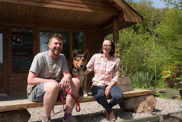 About Nyth Robin | Glamping, Camping & Touring Holidays near Aberdyfi