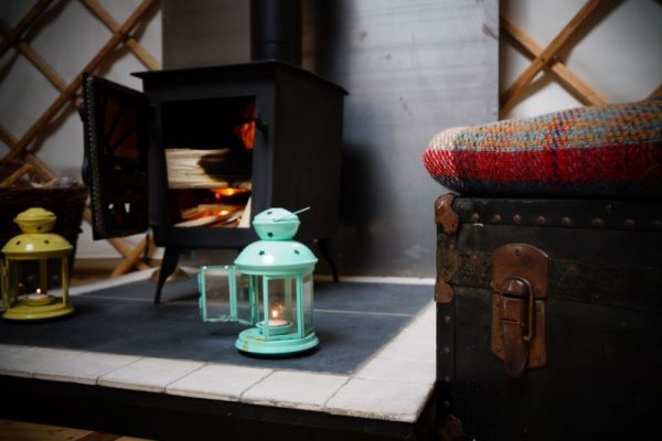 Glamping Holidays at Nyth Robin