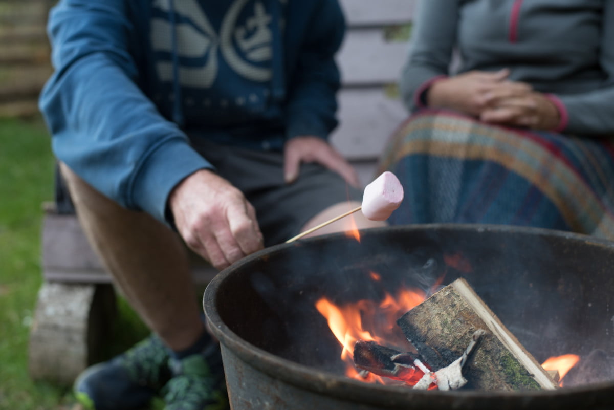 Glamping Holidays at Nyth Robin