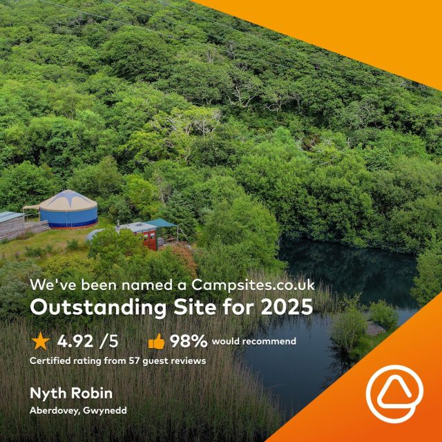 Quirky Glamping & Touring Pitches Mid Wales